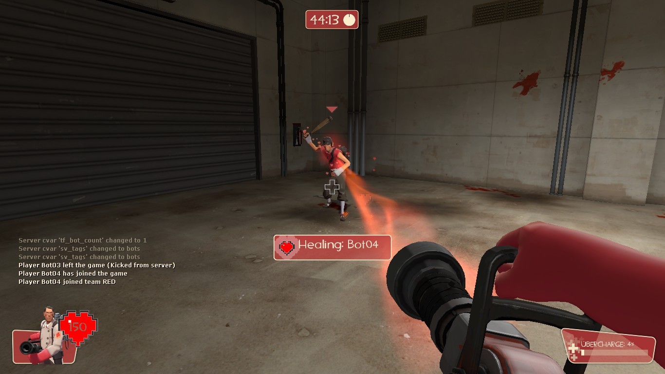 Minecraft Health Icon Mod for Team Fortress 2 | TF2 Mods