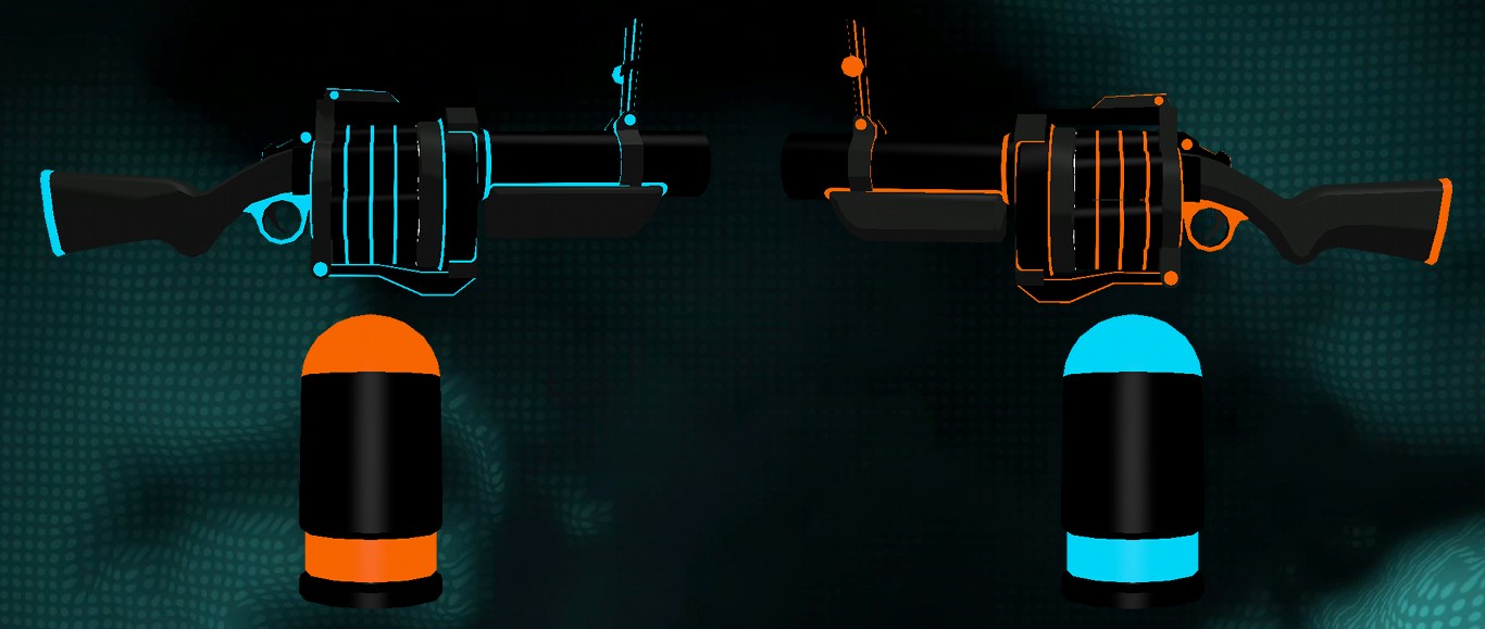 Tron Fortress: Grenade Launcher (Fixed & Xmas) Mod for Team Fortress 2 ...