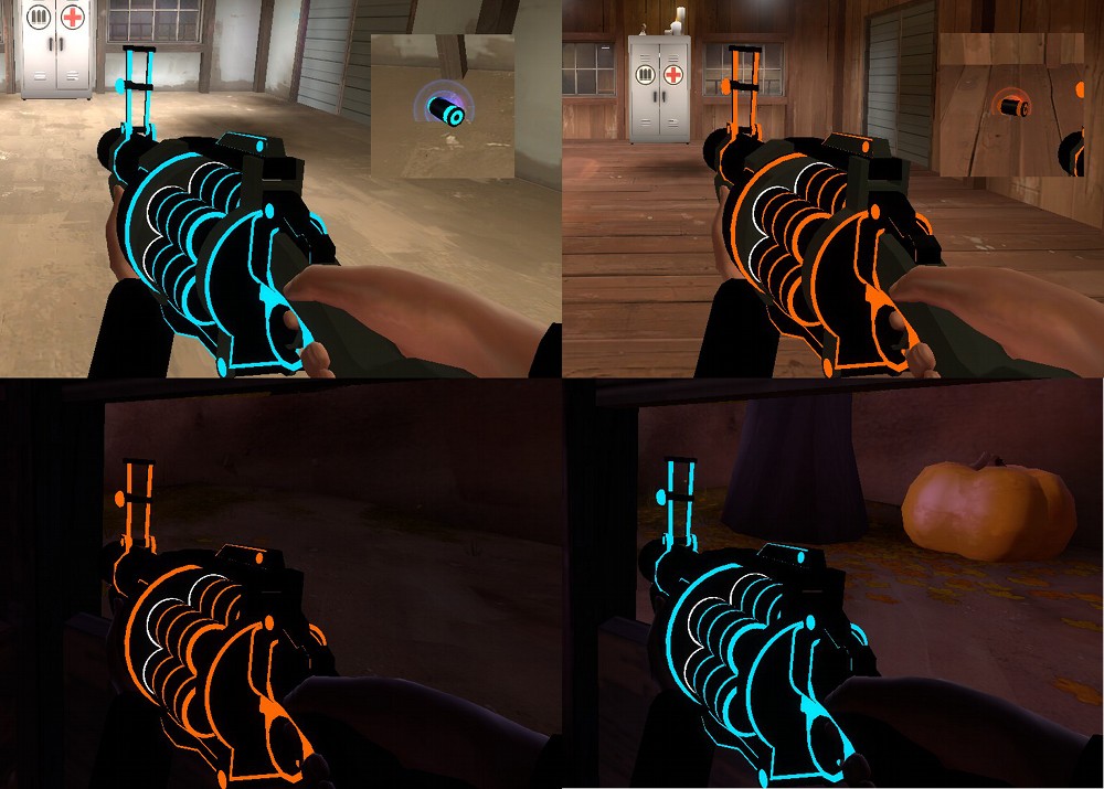 Tron Fortress: Grenade Launcher (Fixed & Xmas) Mod for Team Fortress 2 ...