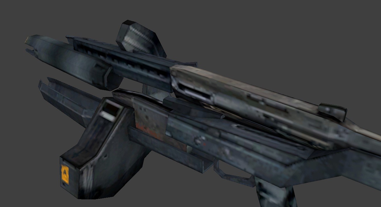 AR2 new world model Mod for Half-Life 2 | HL2 Mods