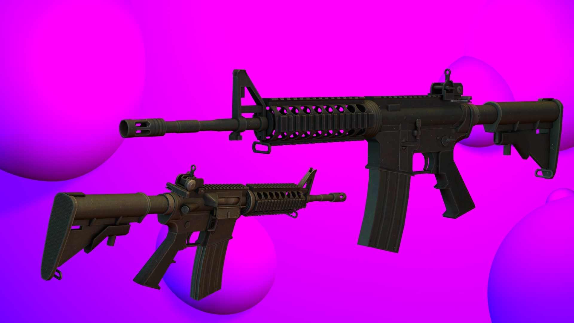 Arby's M4 Mod for Counter-Strike: Source | CS:S Mods