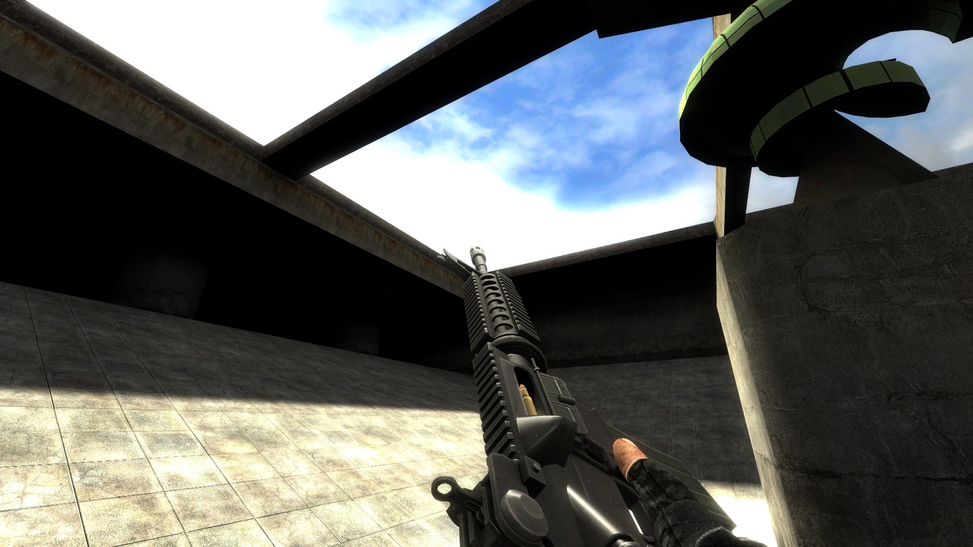 Arby's M4 Mod for Counter-Strike: Source | CS:S Mods