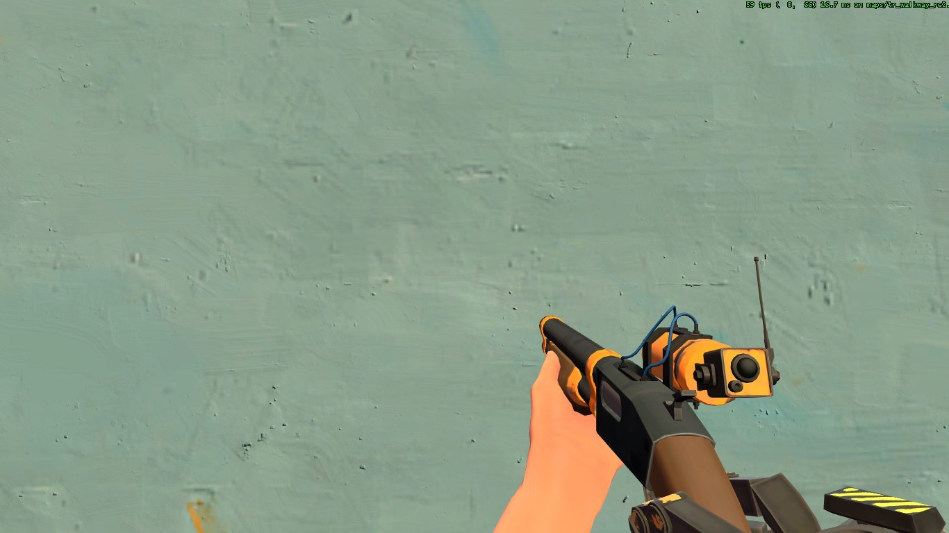 Rescue ranger styled FJ 2.0 Mod for Team Fortress 2 | TF2 Mods