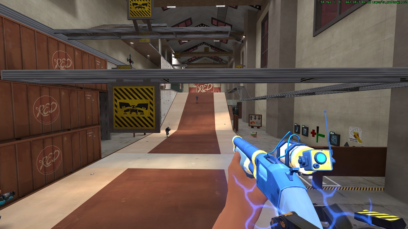 Rescue ranger styled FJ 2.0 Mod for Team Fortress 2 | TF2 Mods