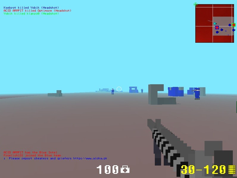 The Ex-Air Support Mod for Ace of Spades | AoS Mods