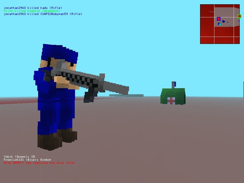 The Ex-Air Support Mod for Ace of Spades | AoS Mods