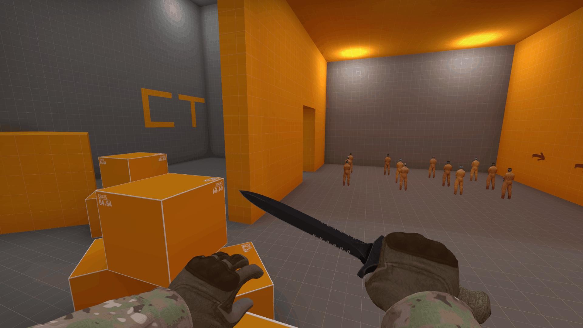 achievement_hostages [Counter-Strike: Global Offensive] [Mods]