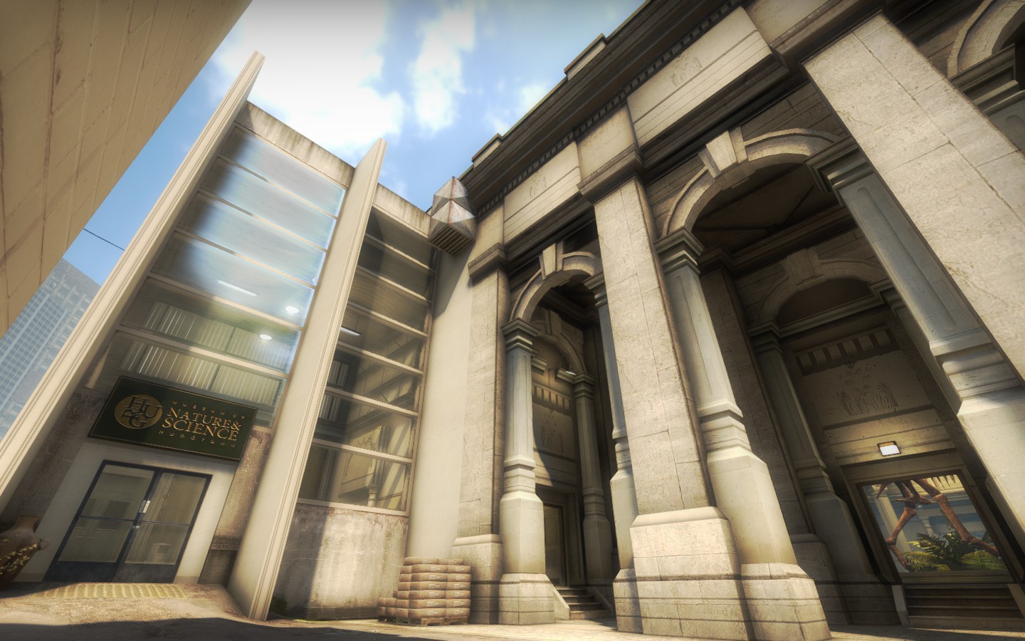 CS_MUSEUM Mod for Counter-Strike: Global Offensive | CS:GO Mods