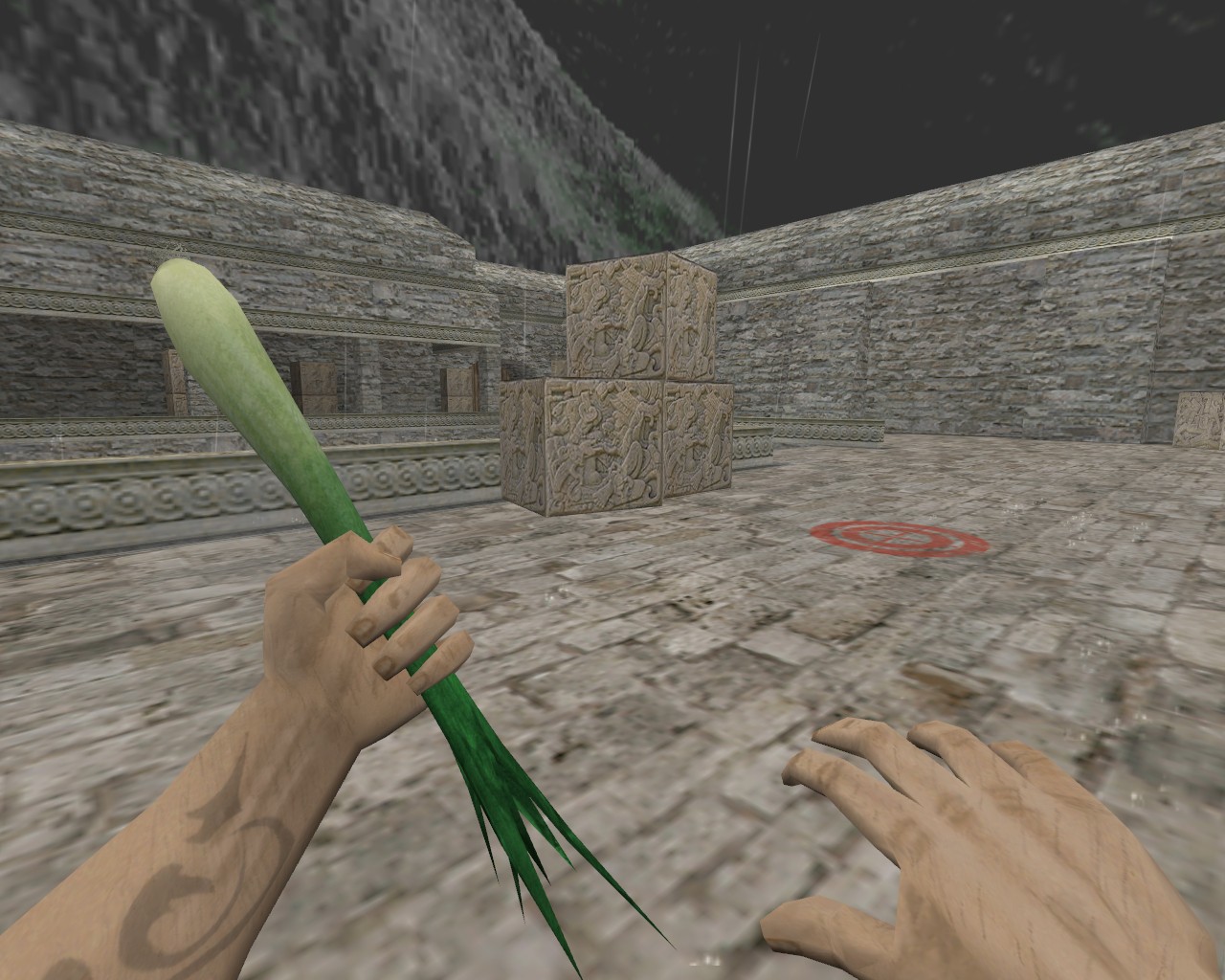 Spring Onion Knife Mod for Counter-Strike 1.6 | CS1.6 Mods