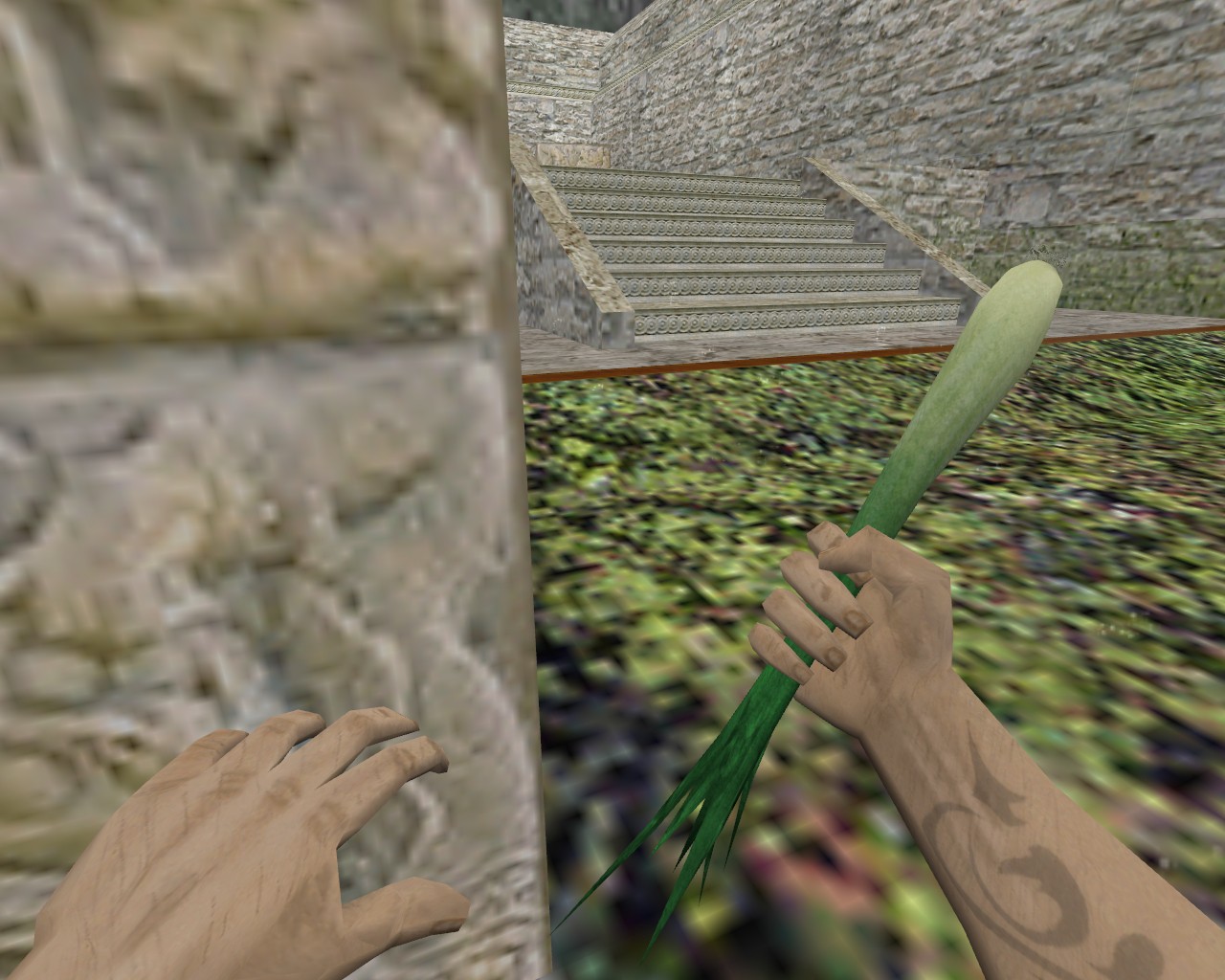 Spring Onion Knife Mod for Counter-Strike 1.6 | CS1.6 Mods