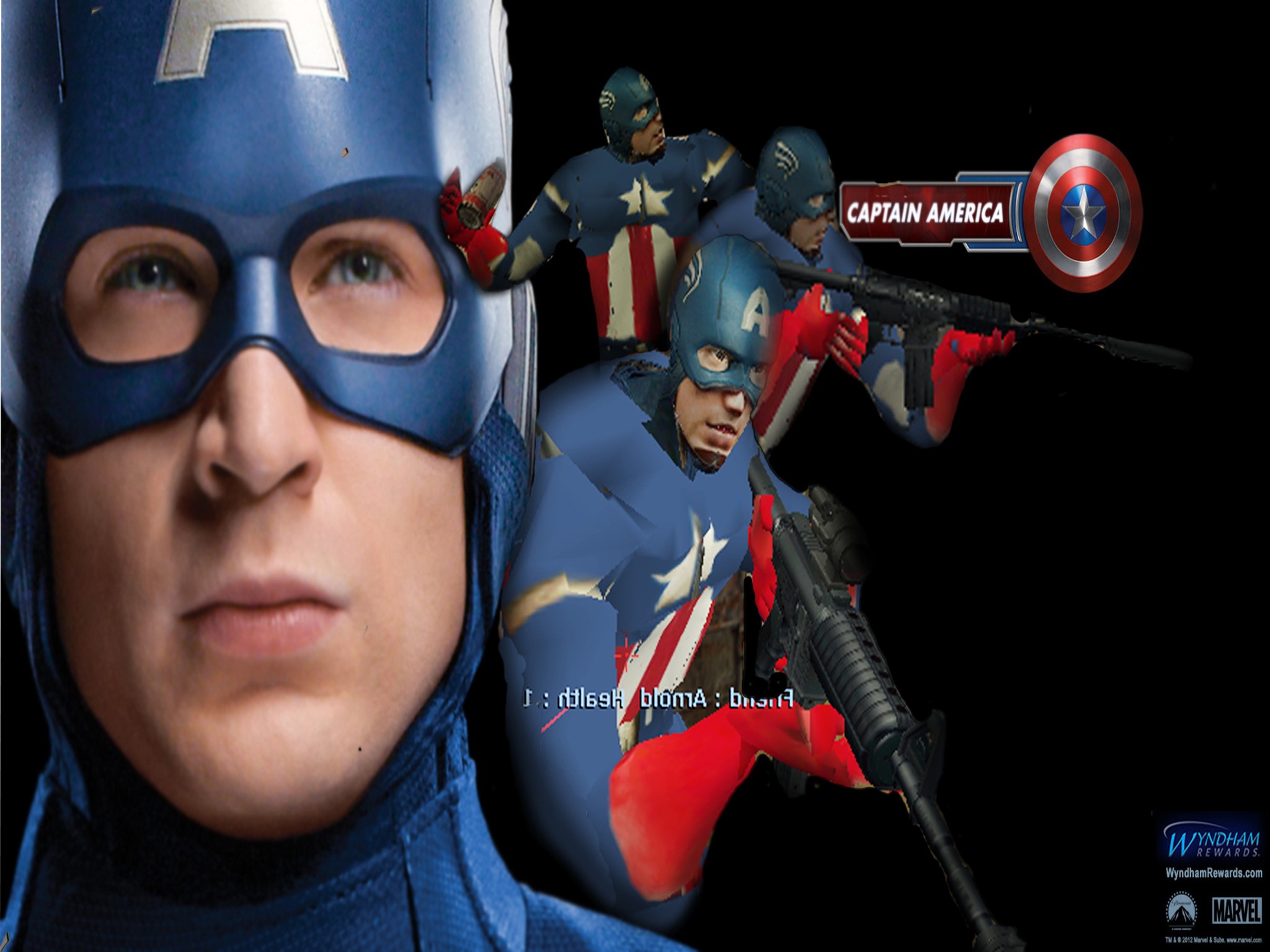 CAPTAIN AMERICA [Counter-Strike: Condition Zero] [Mods]