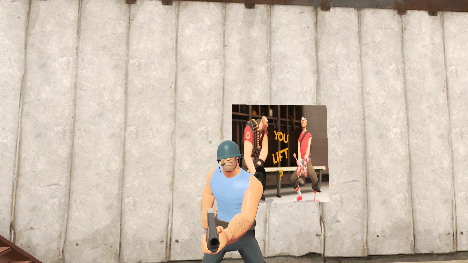 tank top soldier Mod for Team Fortress 2 | TF2 Mods
