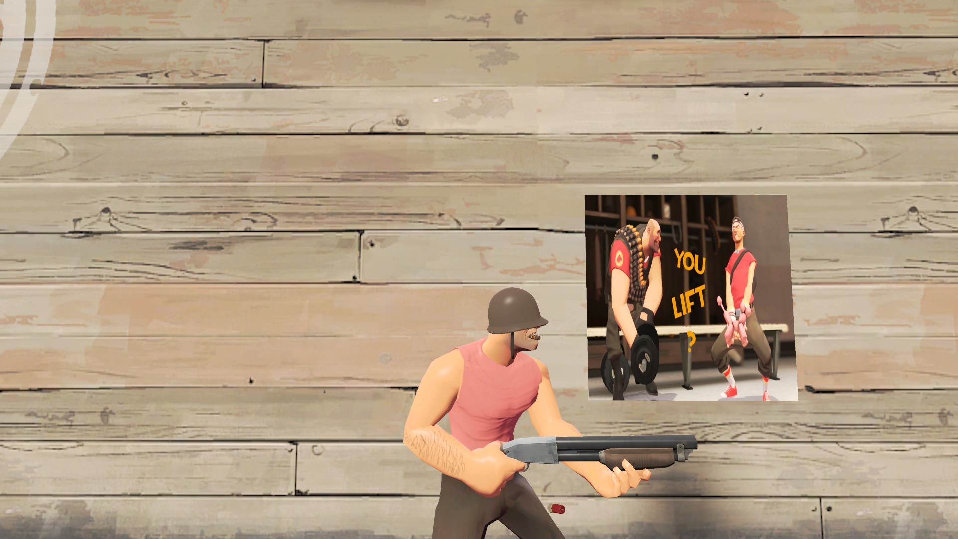 tank top soldier Mod for Team Fortress 2 | TF2 Mods