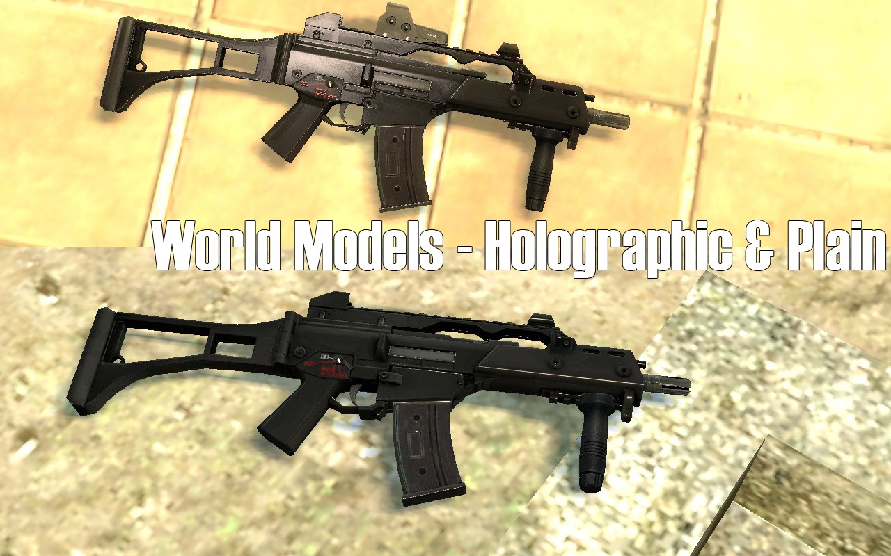 Heckler & Koch G36c Vertgrip Pack [Counter-Strike: Source] [Mods]