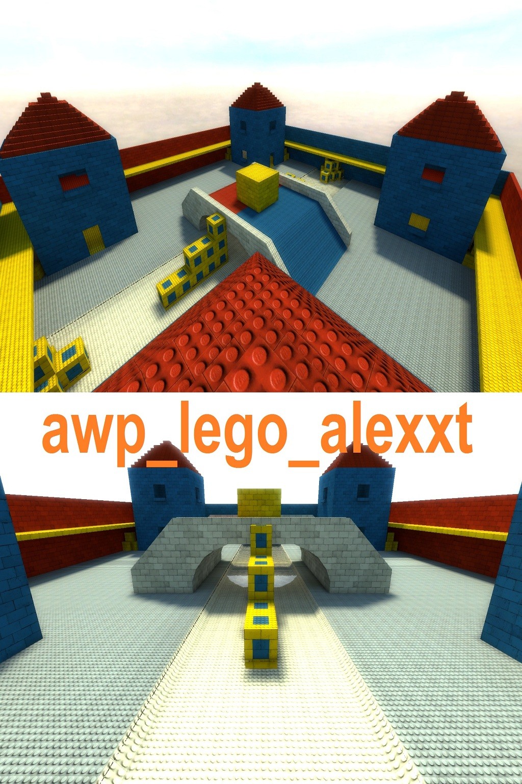 awp_lego_alexxt [Counter-Strike: Source] [Mods]