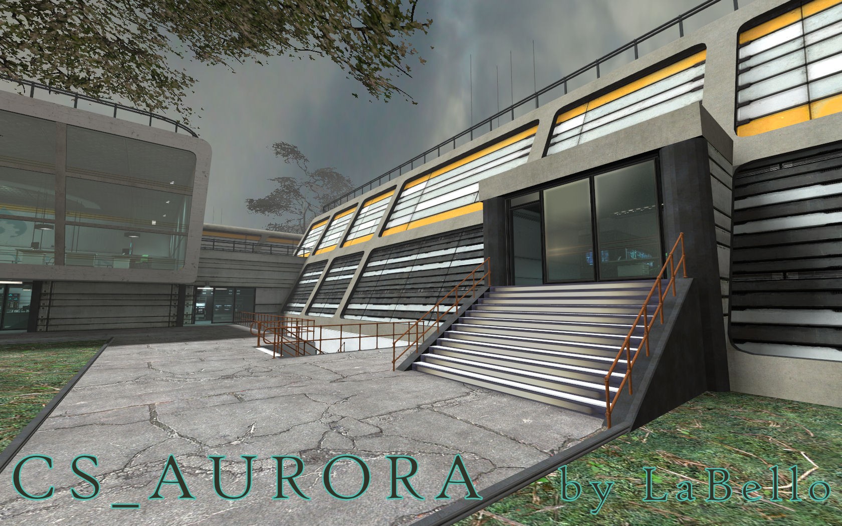 cs_aurora Mod for Counter-Strike: Source | CS:S Mods