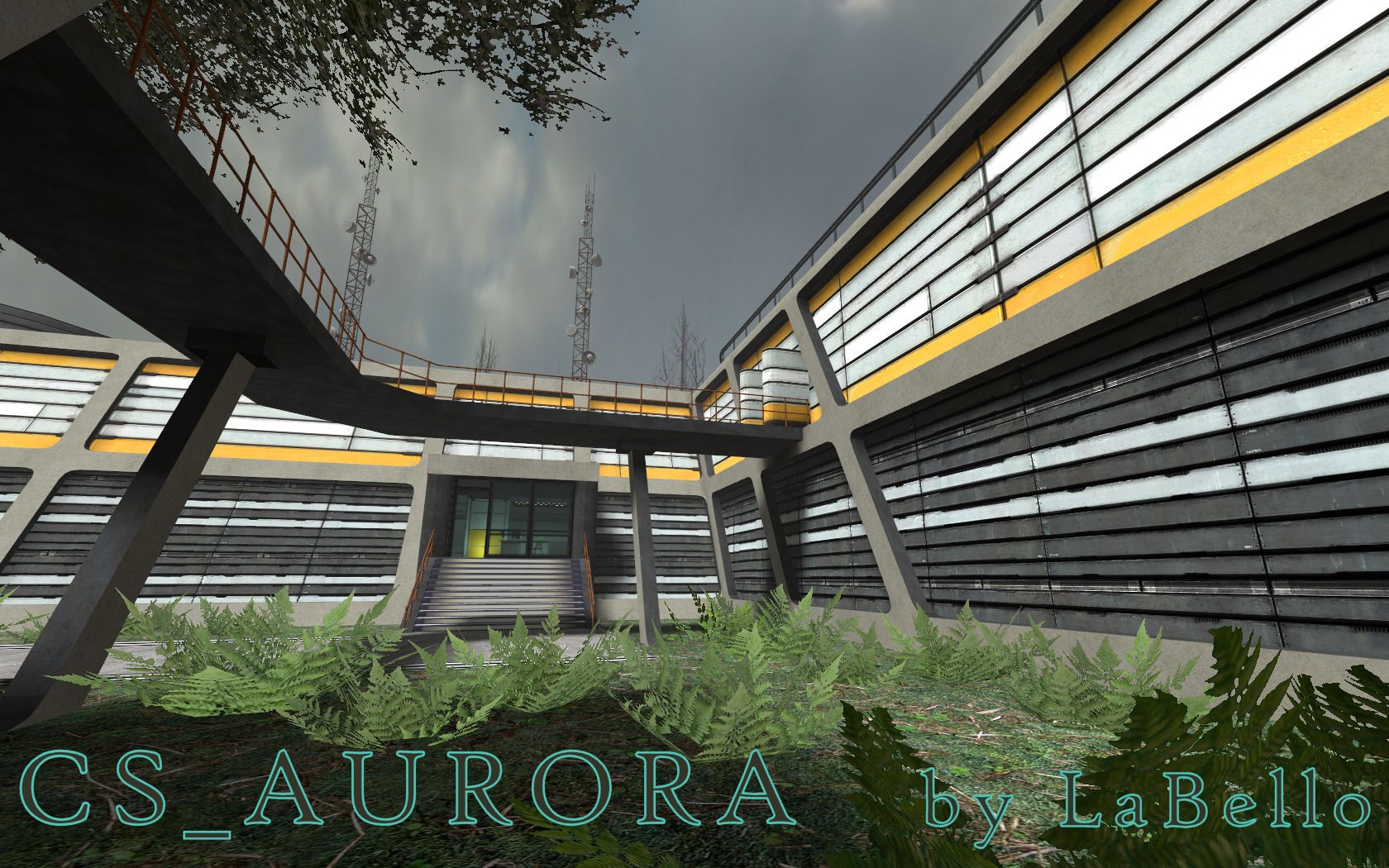 cs_aurora Mod for Counter-Strike: Source | CS:S Mods