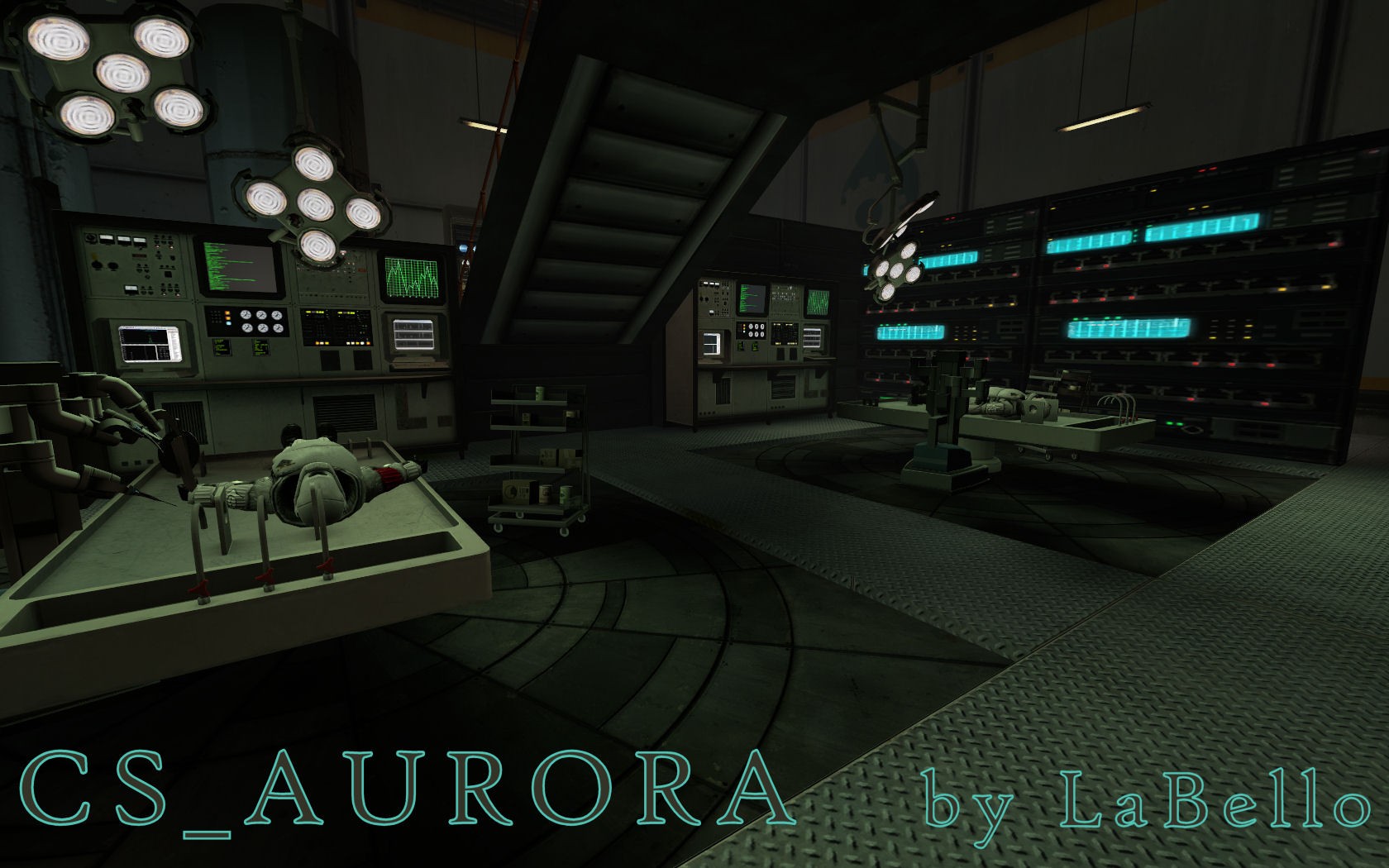 cs_aurora Mod for Counter-Strike: Source | CS:S Mods