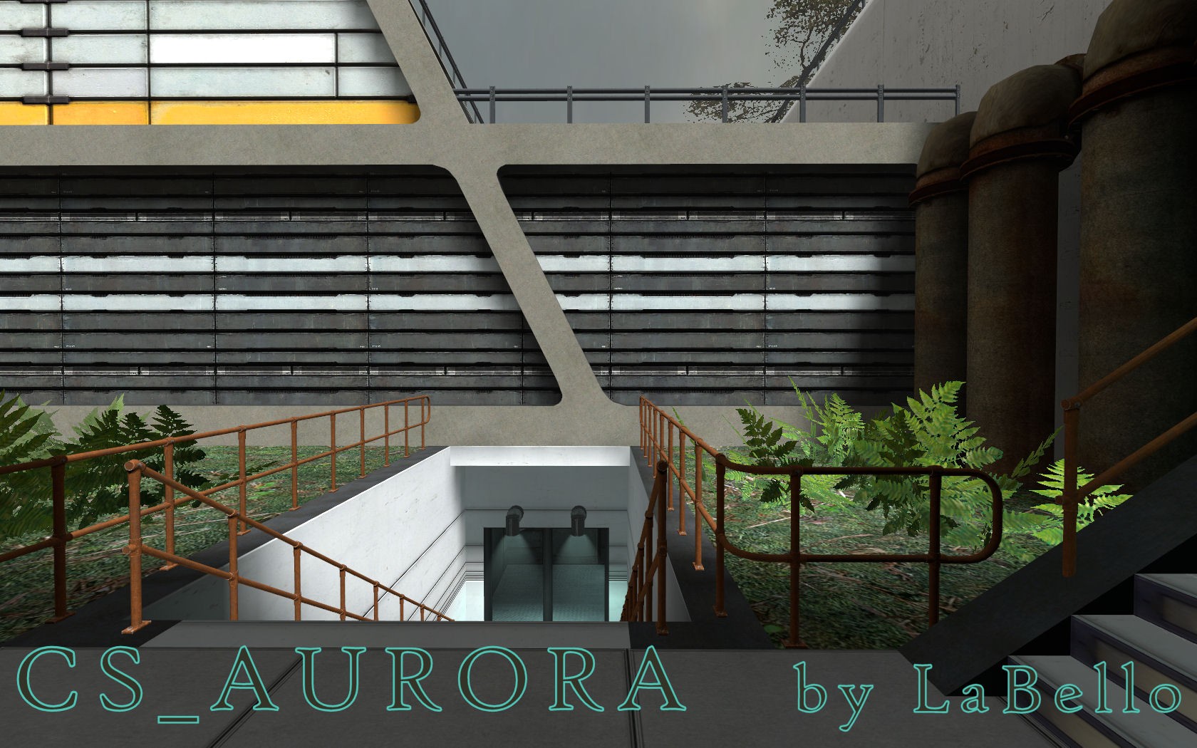 cs_aurora Mod for Counter-Strike: Source | CS:S Mods
