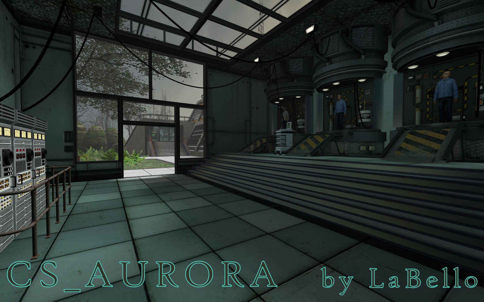 cs_aurora Mod for Counter-Strike: Source | CS:S Mods