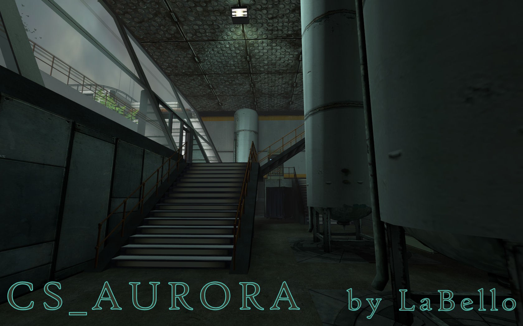 cs_aurora Mod for Counter-Strike: Source | CS:S Mods