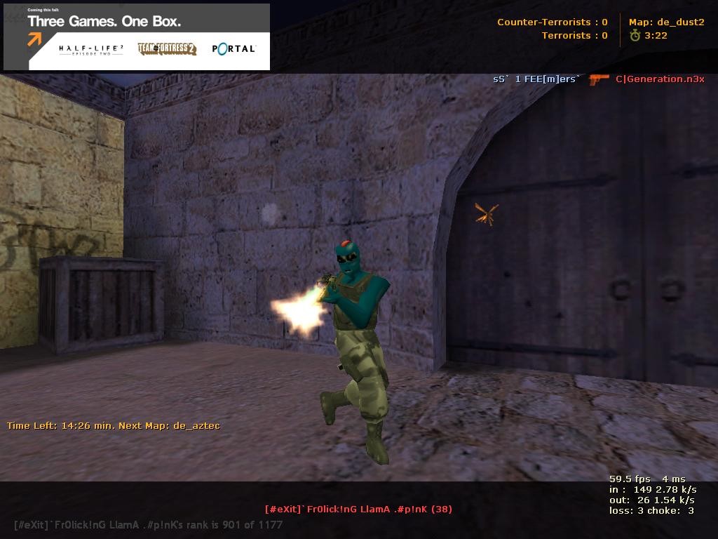 Alien Team [Counter-Strike 1.6] [Mods]