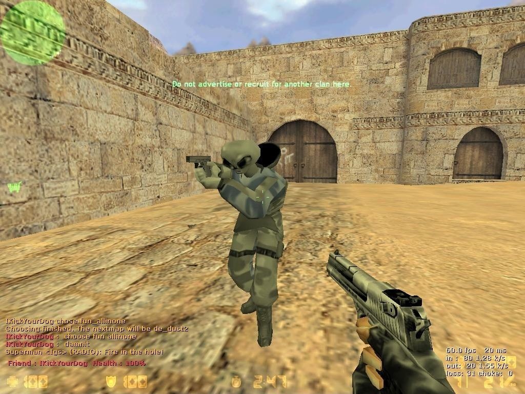 Alien Team [Counter-Strike 1.6] [Mods]
