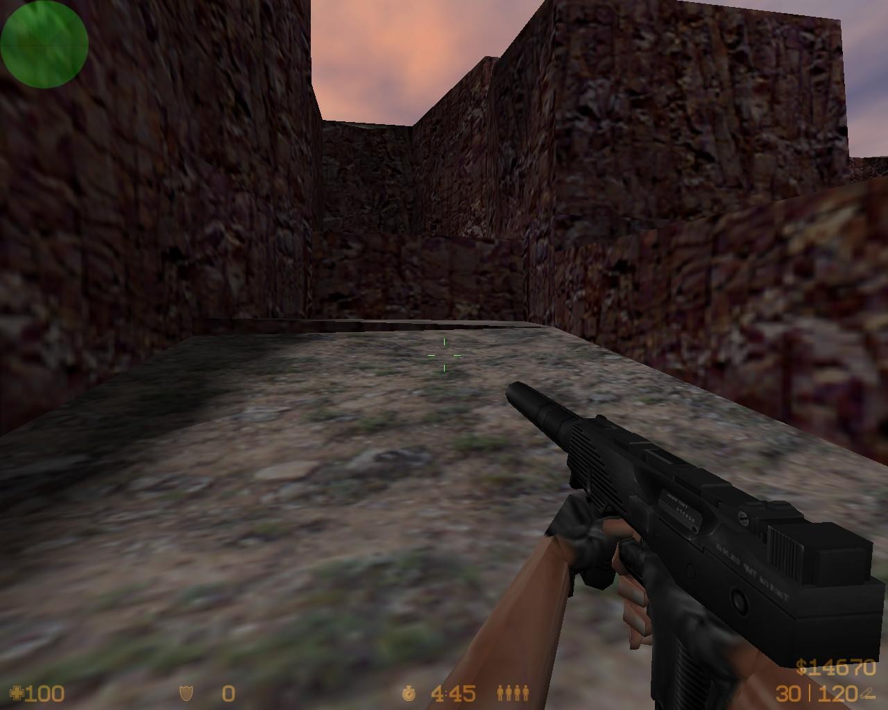 TMP Silenced [Counter-Strike 1.6] [Mods]