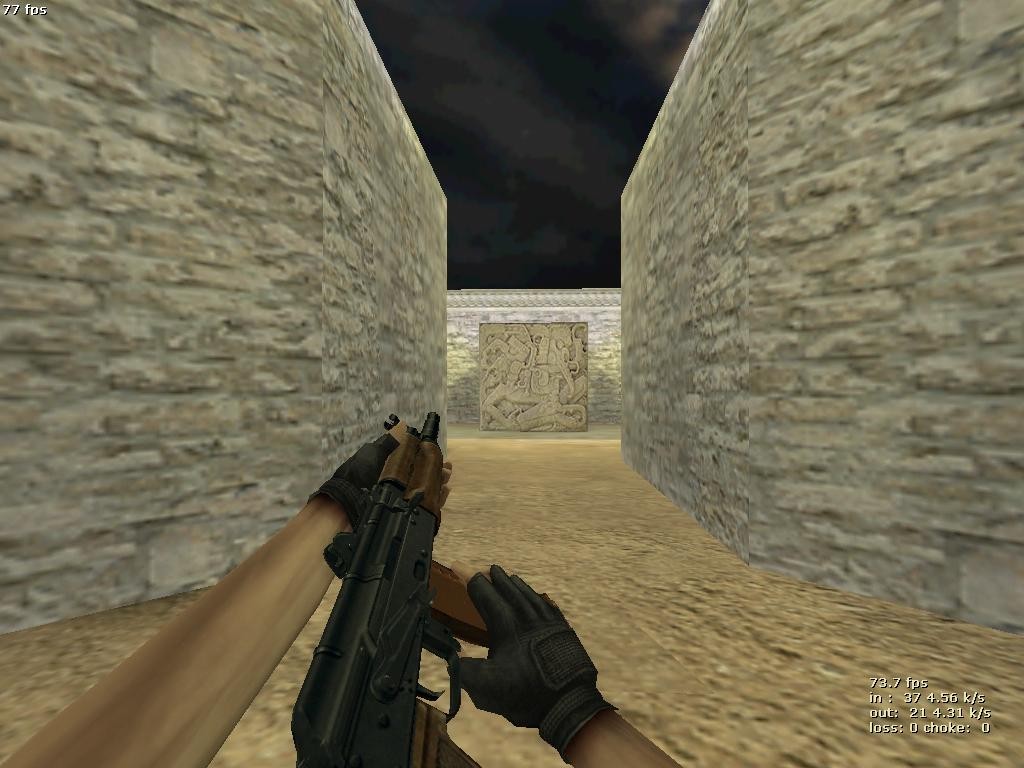 The Lama AKS-74u on IIopn AK Anims! Mod for Counter-Strike: Condition ...