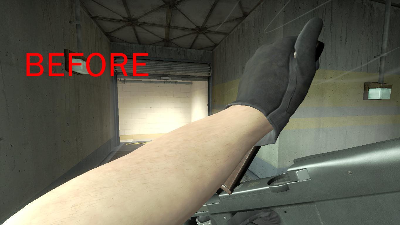 Phoenix glove re-texture Mod for Counter-Strike: Global Offensive | CS ...