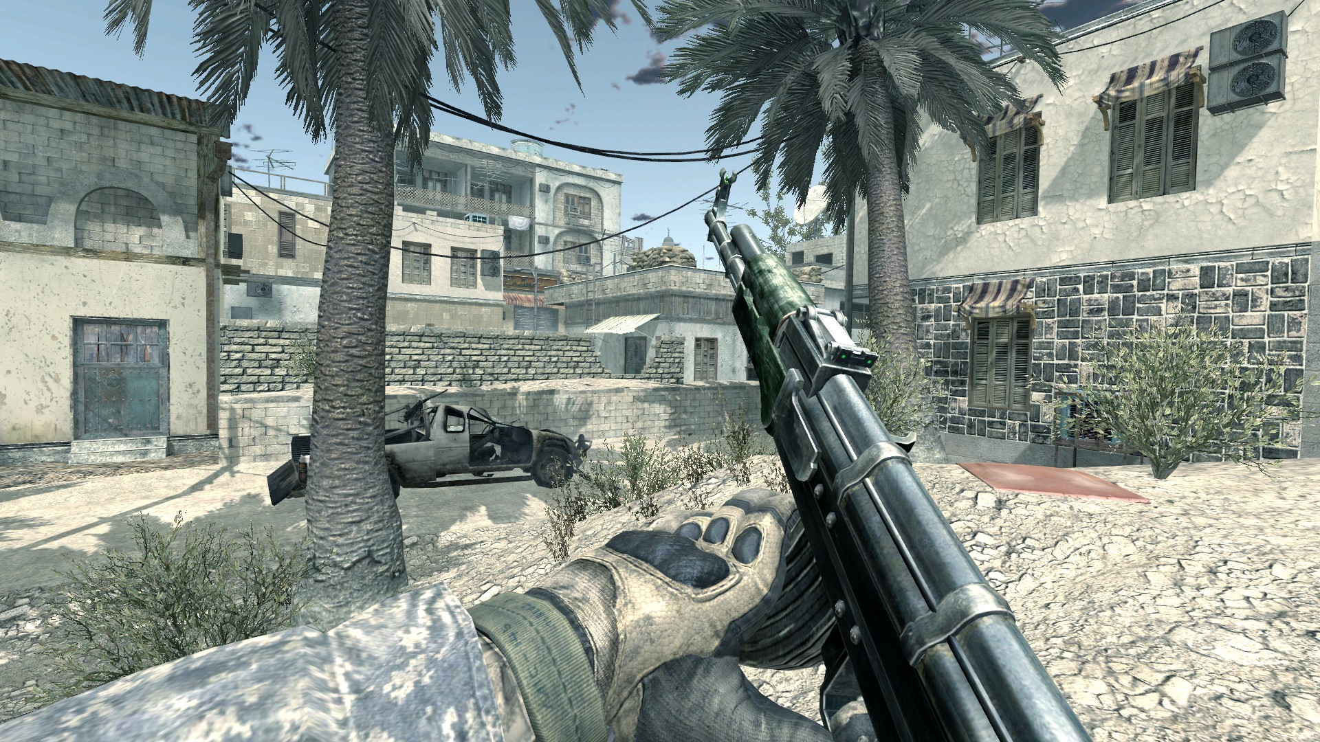 andhikabeat's Aek-971 BF2BC Style [Call of Duty 4: Modern Warfare] [Mods]