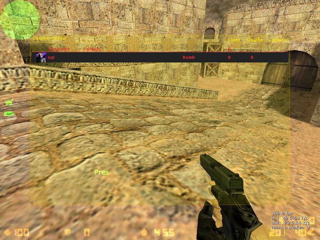 The Love GUI Mod for Counter-Strike 1.6 | CS1.6 Mods