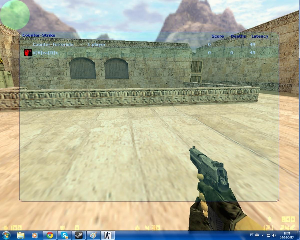 Ao no Exorcist GUI [Counter-Strike 1.6] [Mods]