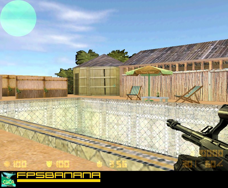 fy_pool_coconuts Mod for Counter-Strike: Condition Zero | CS:CZ Mods