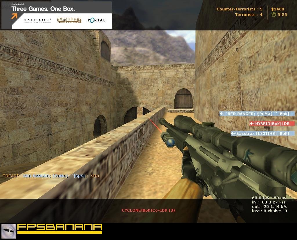 LordTopaz's LAZER AWM [Counter-Strike 1.6] [Mods]