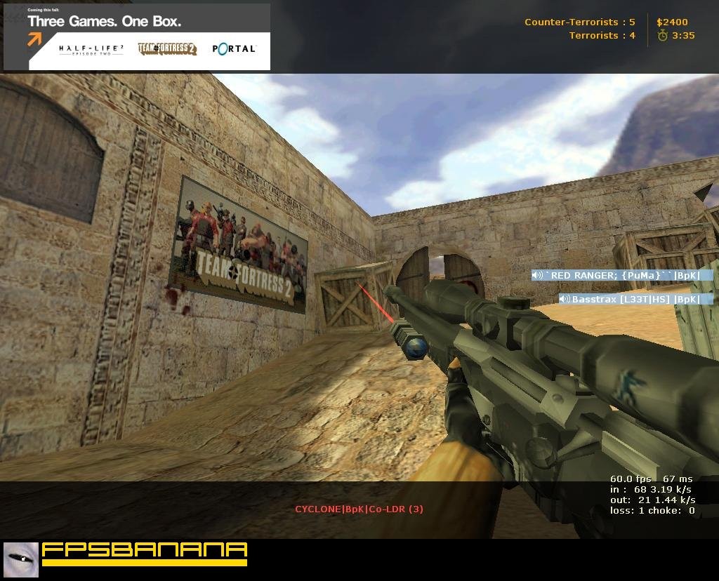 LordTopaz's LAZER AWM [Counter-Strike 1.6] [Mods]