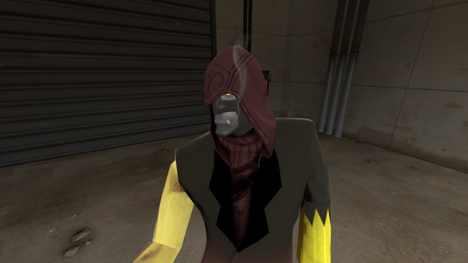 ACIII Styled Cowl (With full paintable hood style) Mod for Team ...