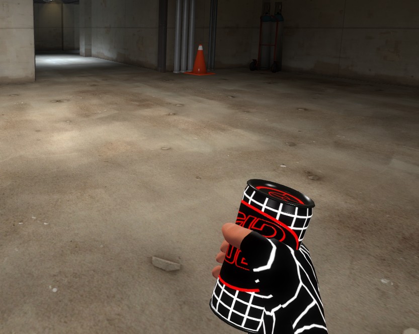 Tron Fortress: Grid Fuel Mod for Team Fortress 2 | TF2 Mods