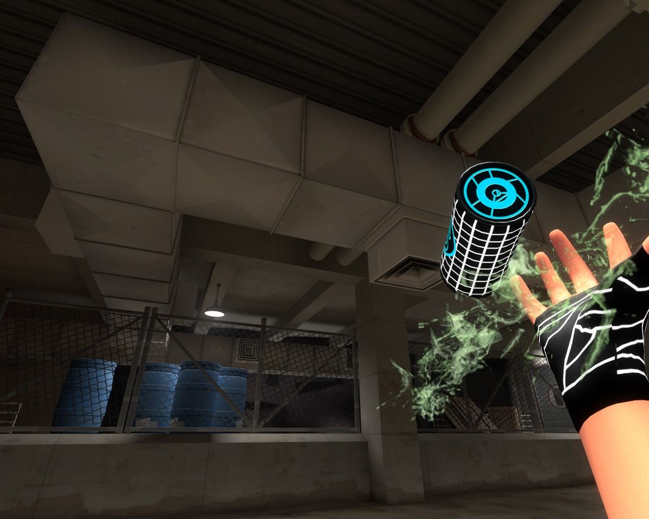 Tron Fortress: Grid Fuel Mod for Team Fortress 2 | TF2 Mods