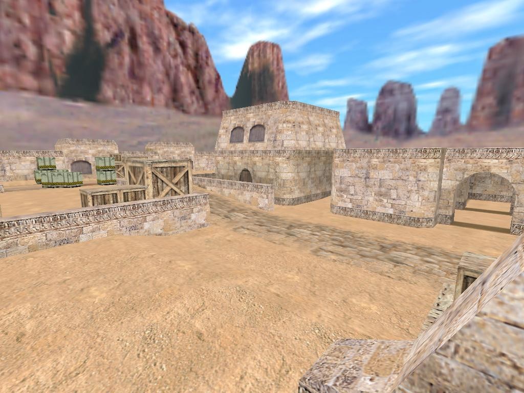 de_dust_b Mod for Counter-Strike 1.6 | CS1.6 Mods