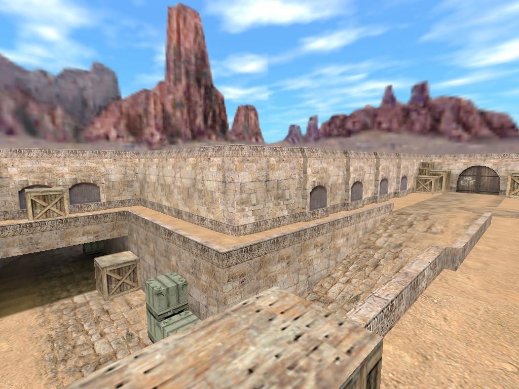 de_dust_b [Counter-Strike 1.6] [Mods]
