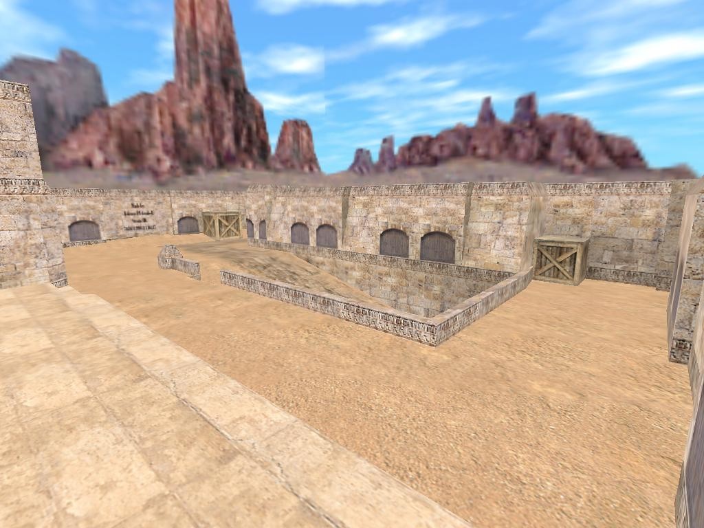 de_dust_b Mod for Counter-Strike 1.6 | CS1.6 Mods