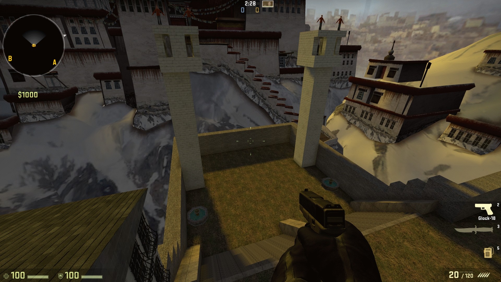 de_school_V2 Mod for Counter-Strike: Global Offensive | CS:GO Mods