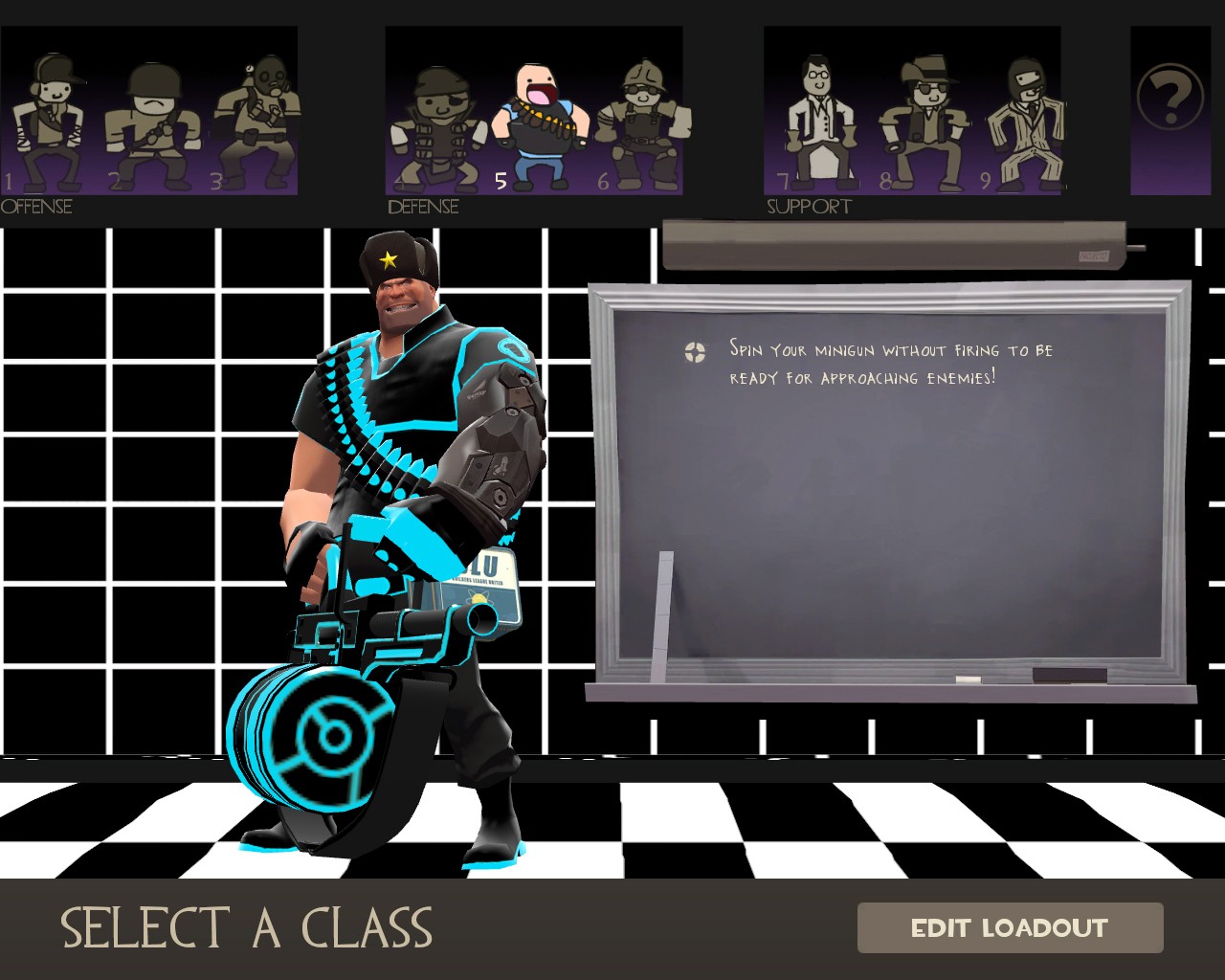 Tron Fortress: Welcome to the Game Grid Mod for Team Fortress 2 | TF2 Mods