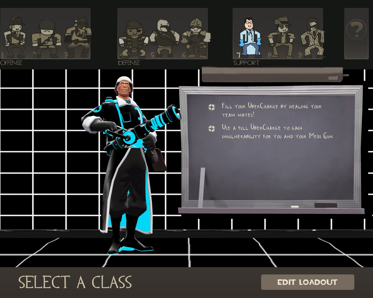 Tron Fortress: Welcome to the Game Grid Mod for Team Fortress 2 | TF2 Mods