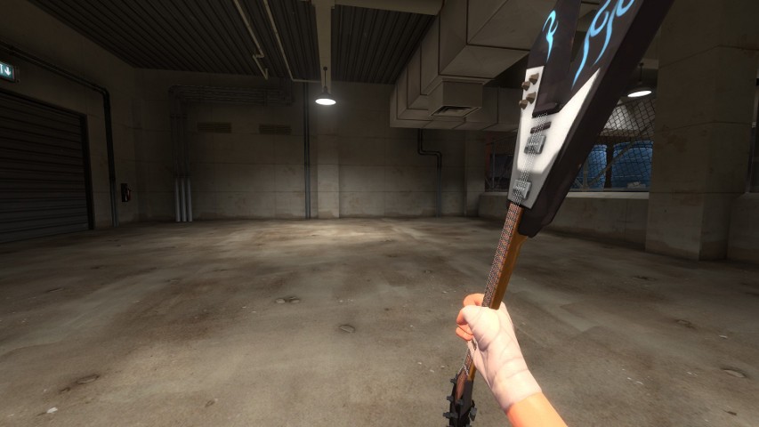 Brutal Legends Guitar for Pan Mod for Team Fortress 2 | TF2 Mods
