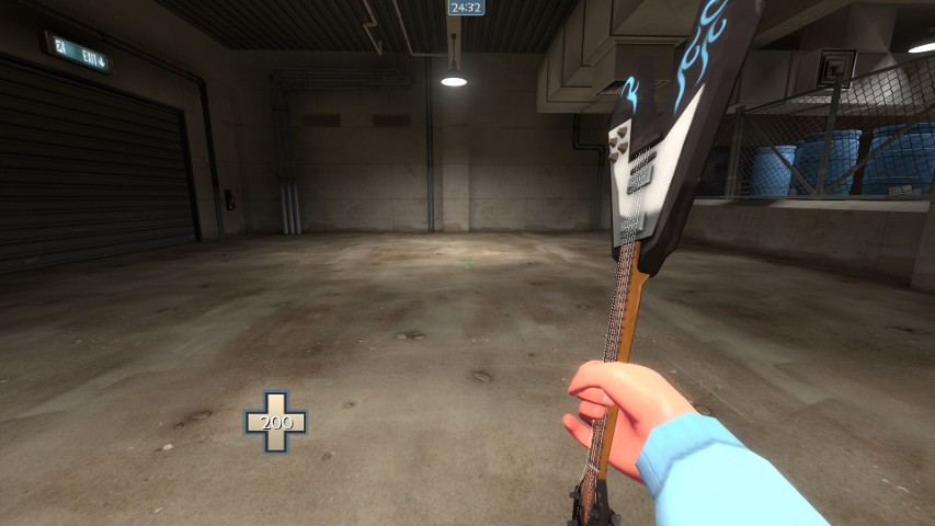 Brutal Legends Guitar for Pan Mod for Team Fortress 2 | TF2 Mods