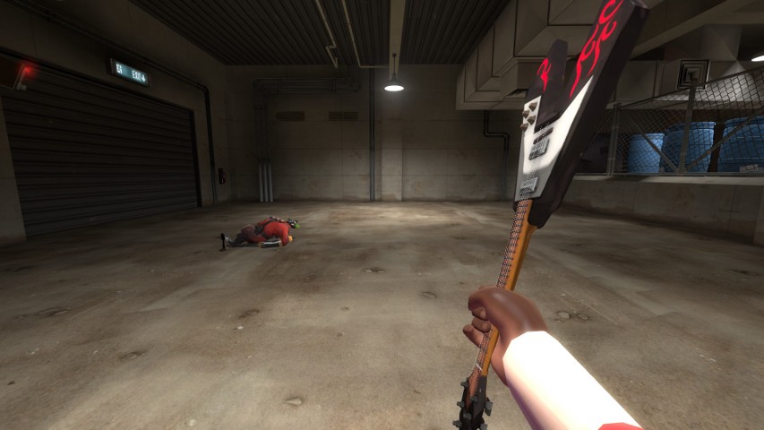 Brutal Legends Guitar for Pan Mod for Team Fortress 2 | TF2 Mods