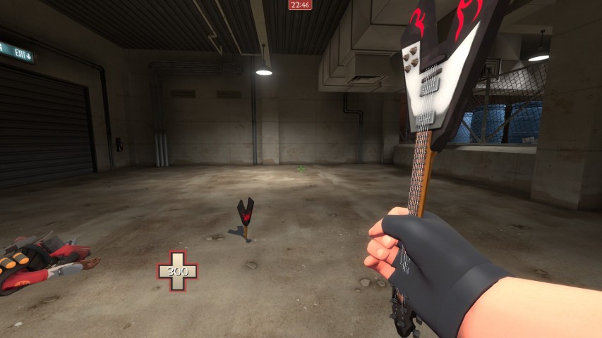 Brutal Legends Guitar for Pan Mod for Team Fortress 2 | TF2 Mods