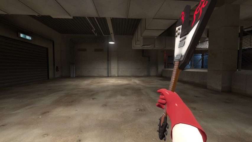 Brutal Legends Guitar for Pan Mod for Team Fortress 2 | TF2 Mods